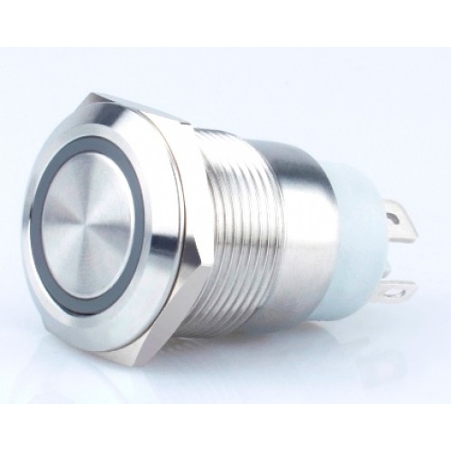 PUSH BUTTON LAMP SWITCH VANDAL PROOF