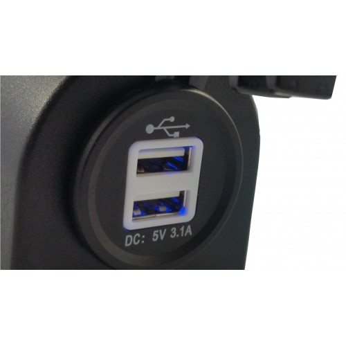 USB DC Power Socket Surface Mount