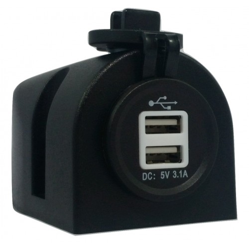 USB DC Power Socket Surface Mount