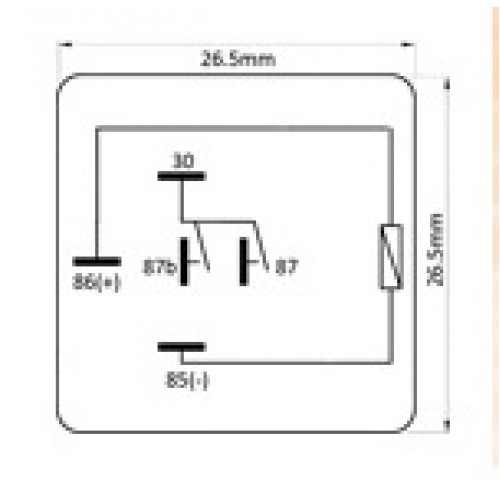 40a britax Relay 12V