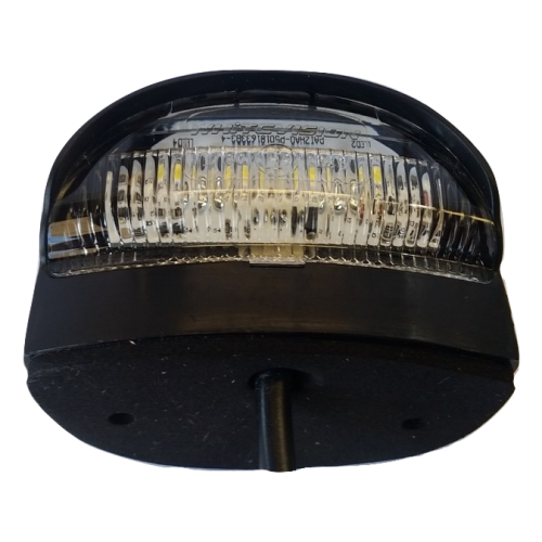 L40BLMB- LED Number Plate Light- Black