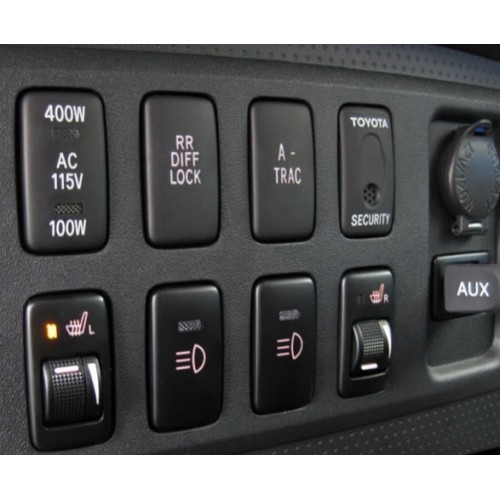 Toyota Push Button Lightbar OEM Style factory