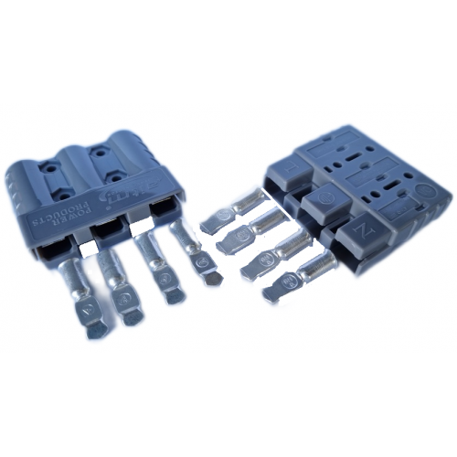 50 amp 3 way Anderson Plug