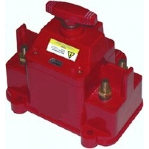 Heavy Duty 24V Battery Master Switch {Big Red}
